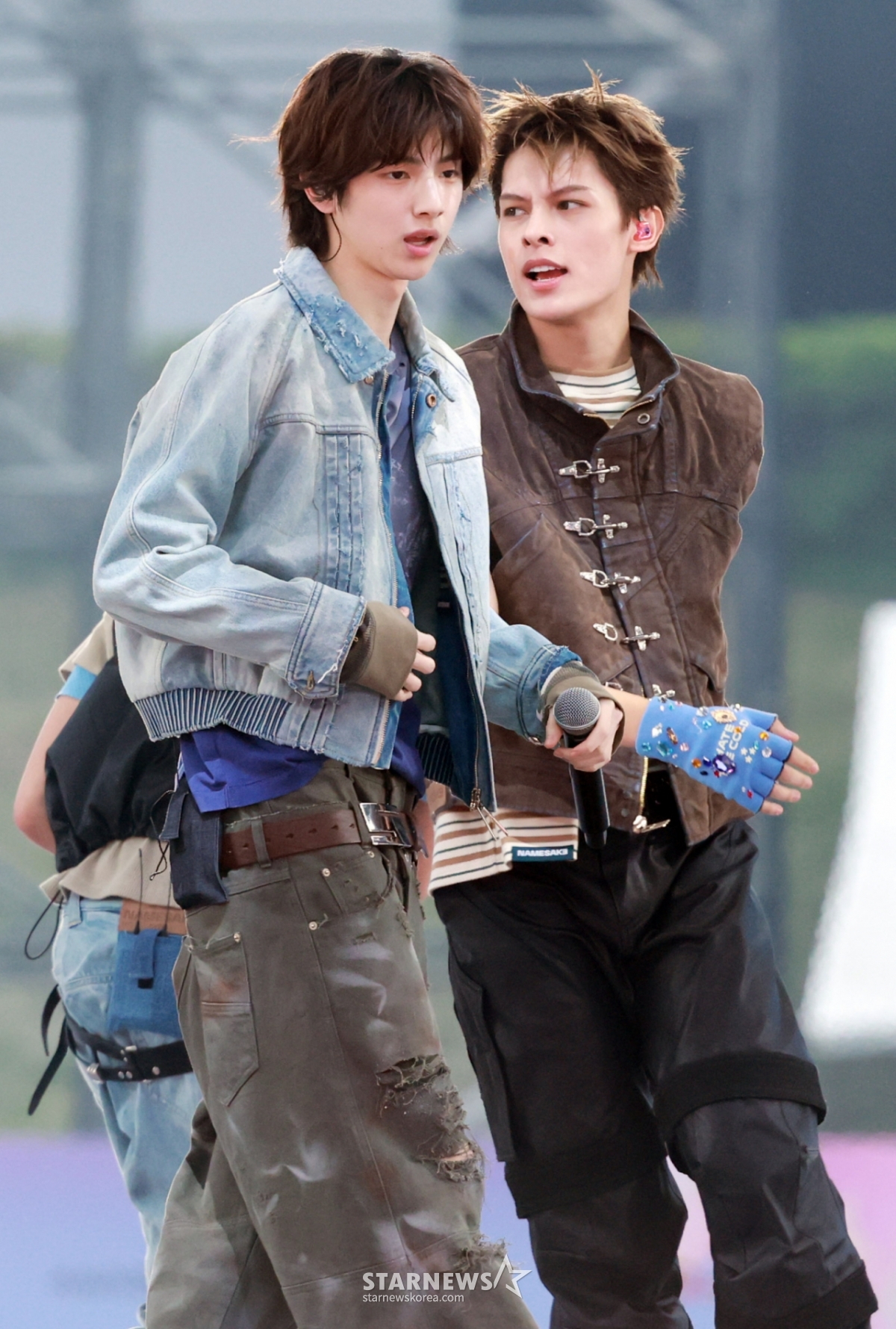 그룹 코르티스(마틴 제임스 주훈 성현 건호)의 주훈이 최근 '10주년 아시아 아티스트 어워즈 2025'(10th ...